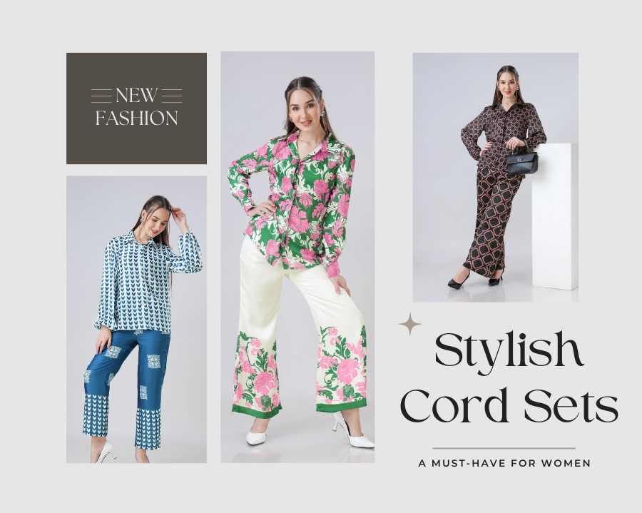 Stylish Cord Sets: A Must-Have for Women – neofaa.com