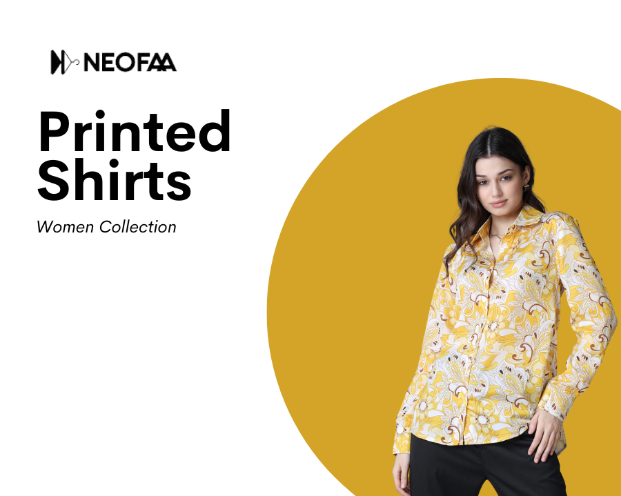 Why Printed Shirts for Women Are a Must for Any Wardrobe – neofaa.com