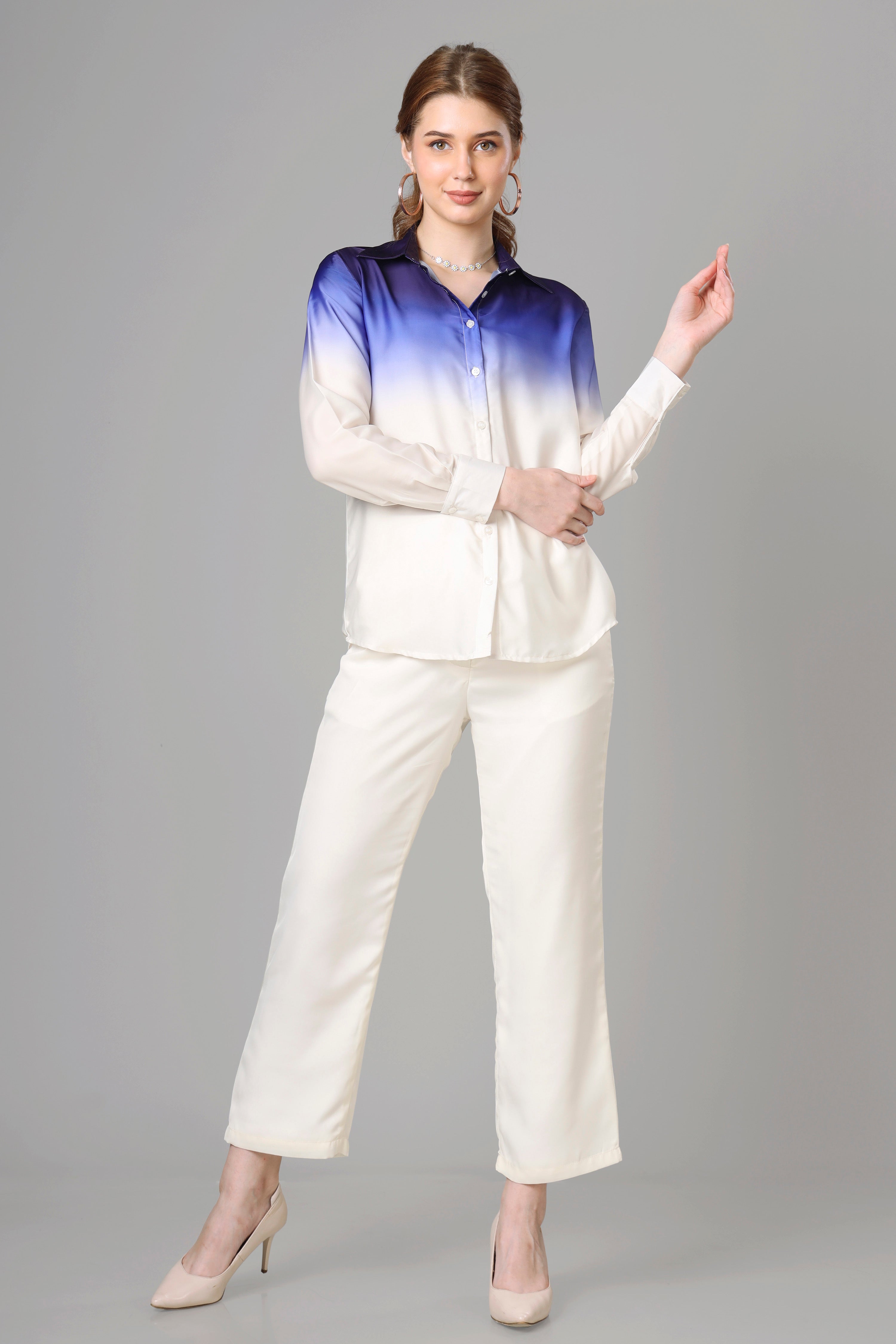 Designer Ombre Co-Ord Set For Women – neofaa.com