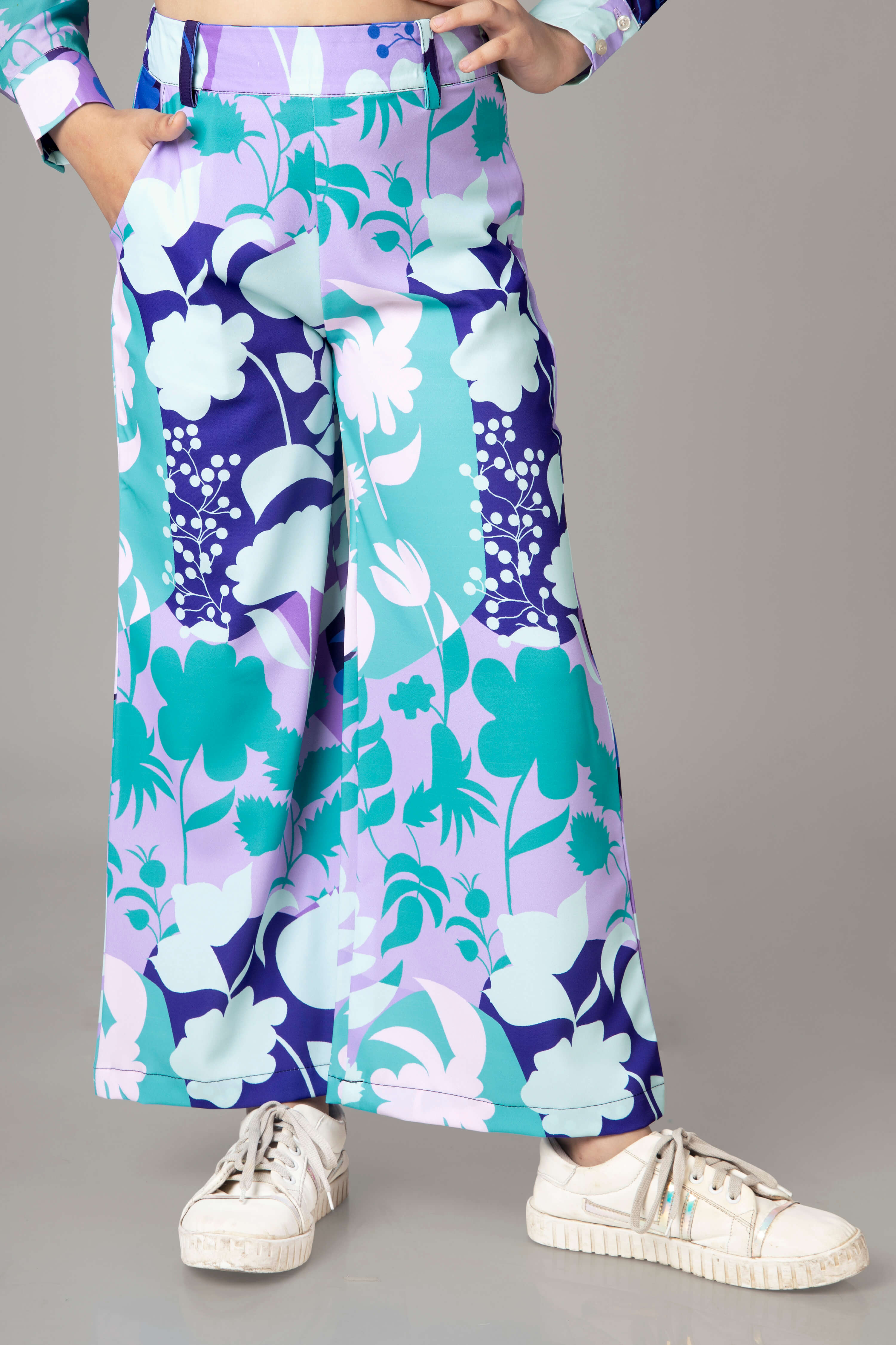 Charming Floral Bottom For Girls – neofaa.com