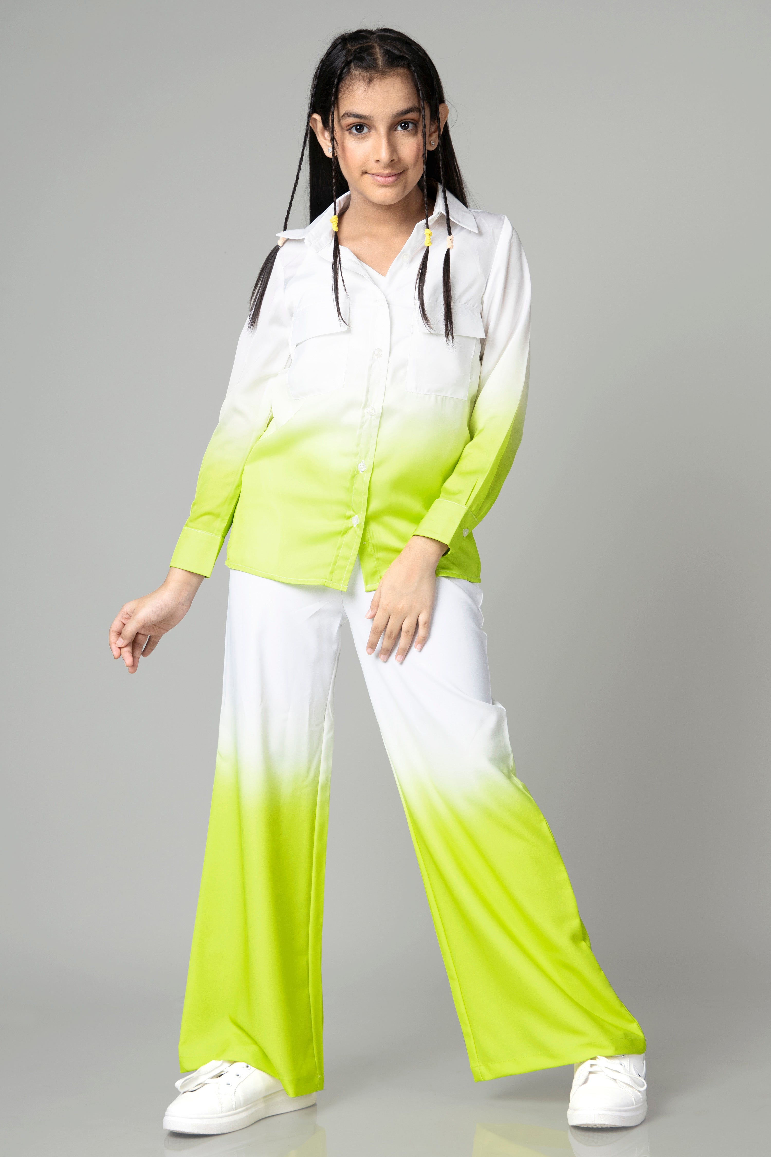 Beautiful Ombre Co-Ord Set For Girls – neofaa.com