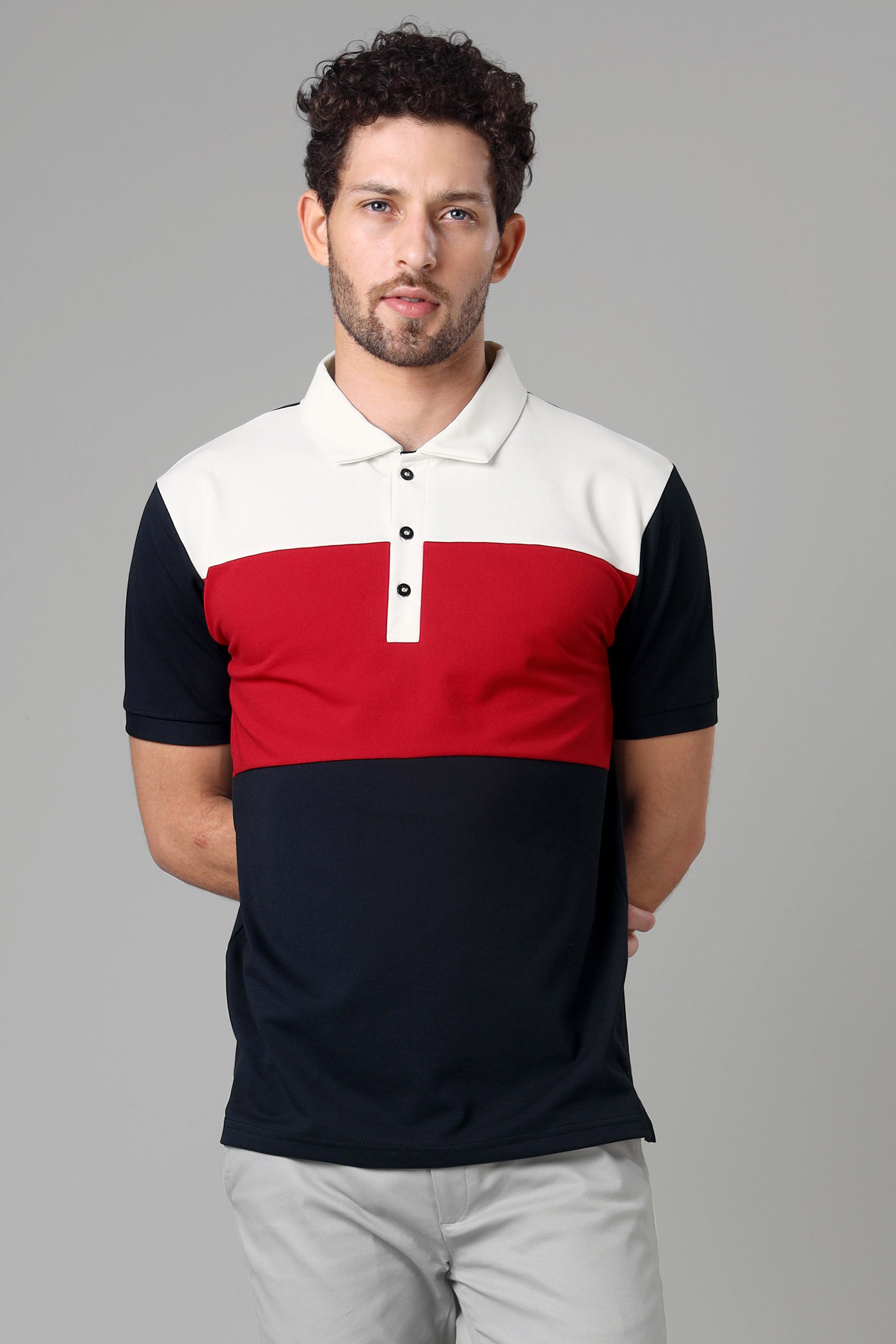Exclusive White Smart Polo T-Shirt For Men – neofaa.com