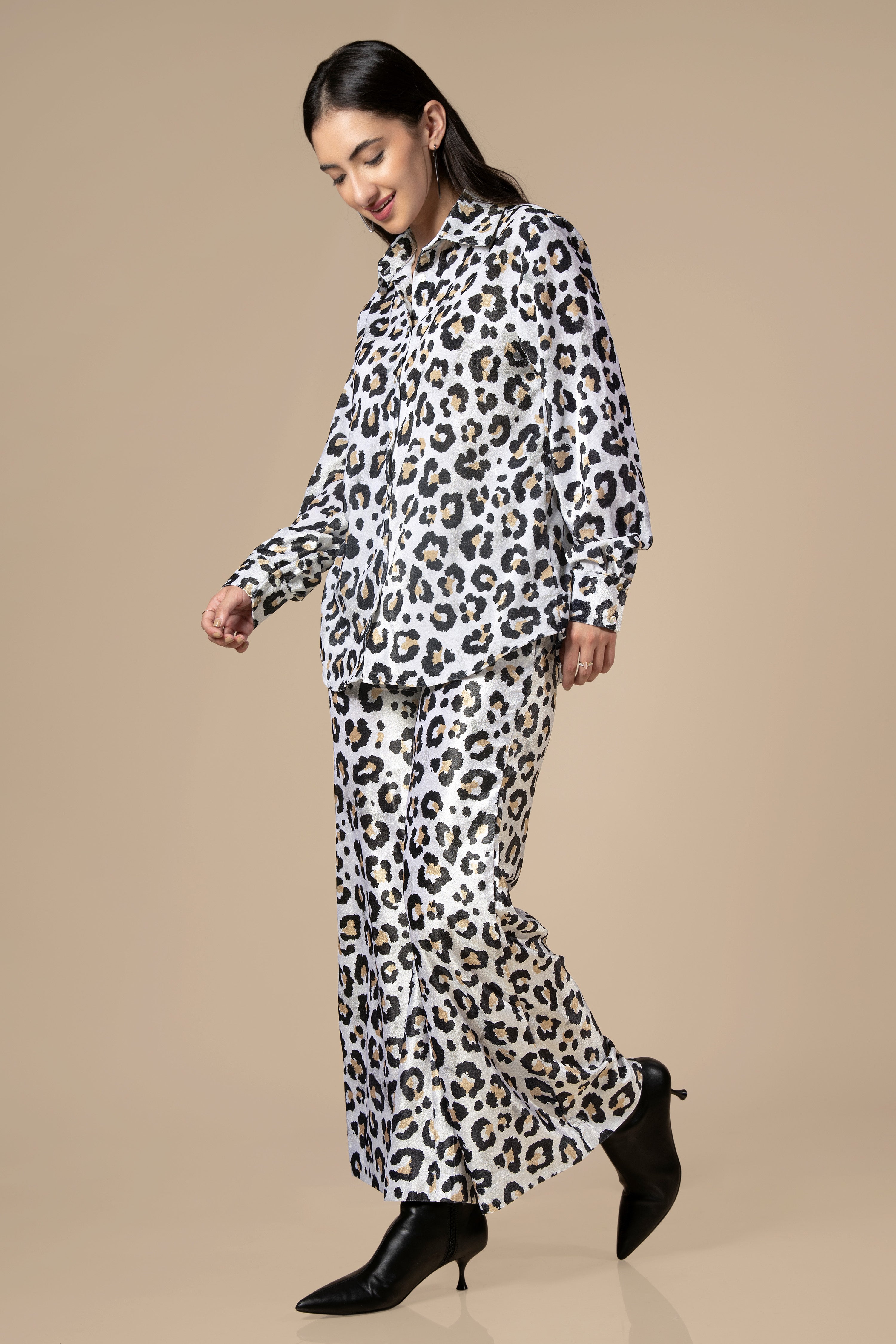 Animal Pattern Co-Ord Set For Women – neofaa.com