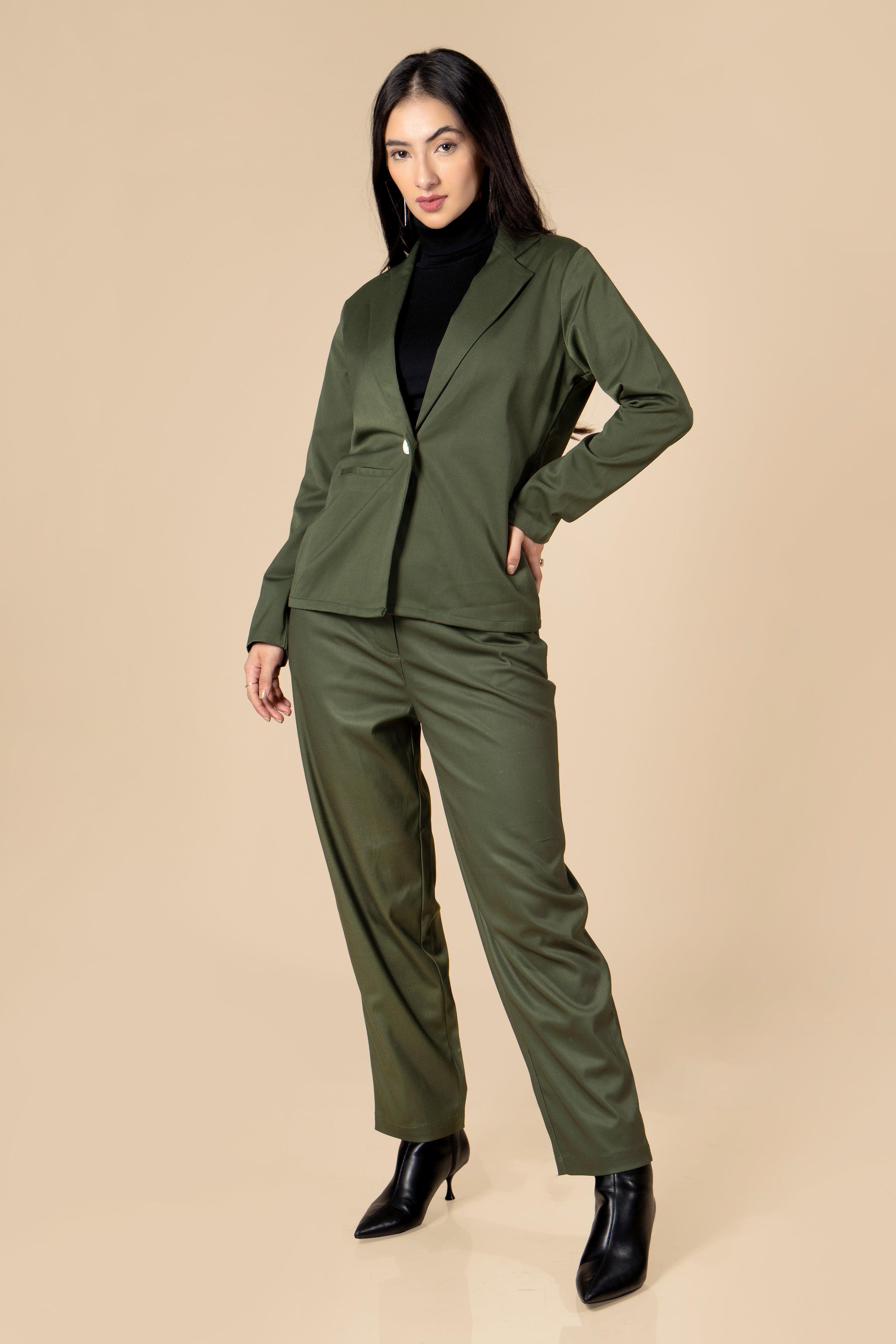 Blazer Formal Bottom Co-Ord Set For Women – neofaa.com