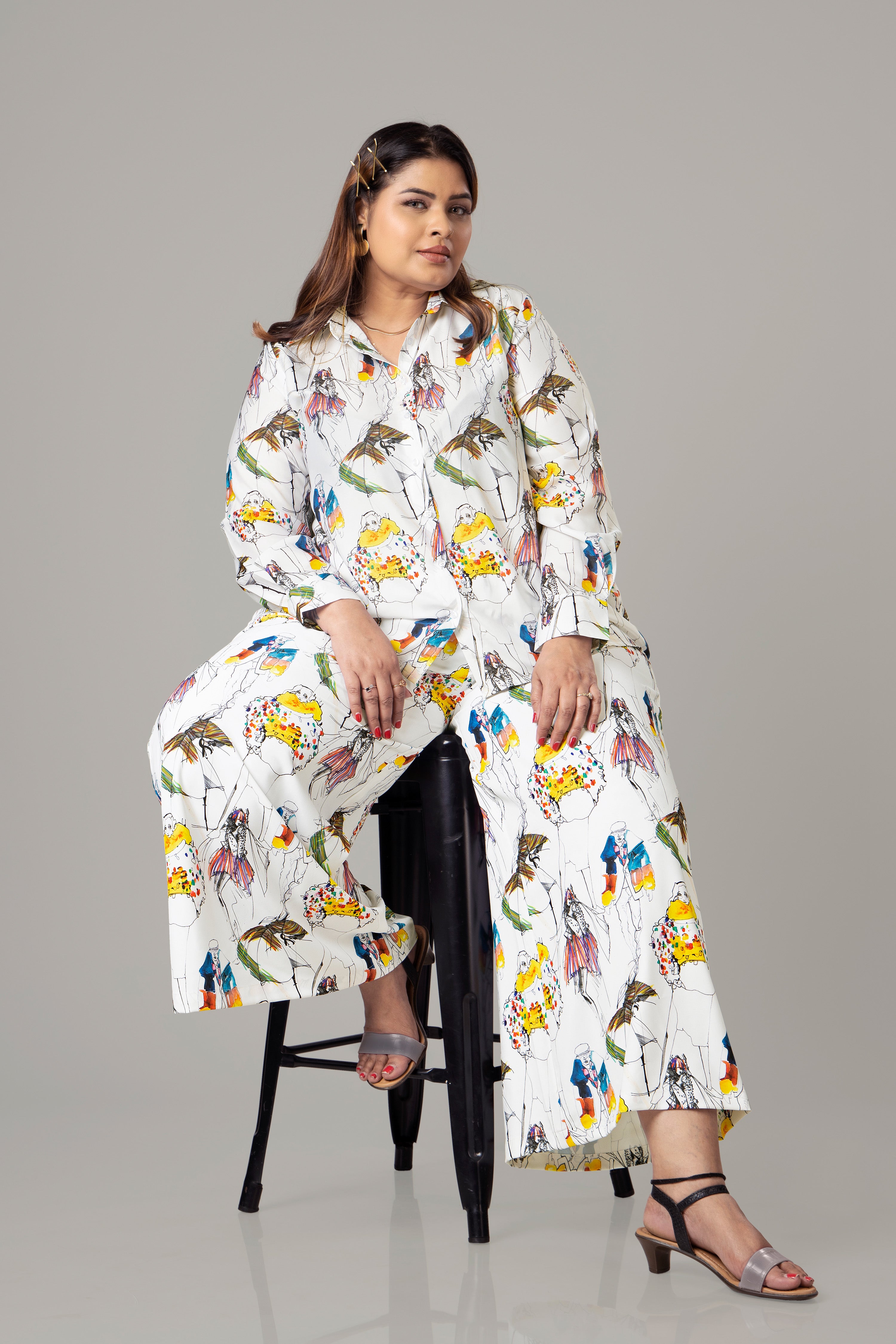 Classy Quirky Co-Ord Set For Women – neofaa.com